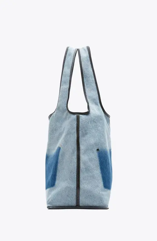3.1 Phillip Lim Ghost Patch Market Tote Bag