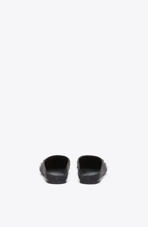 3.1 Phillip Lim Id Dome Embellished Flat Mule
