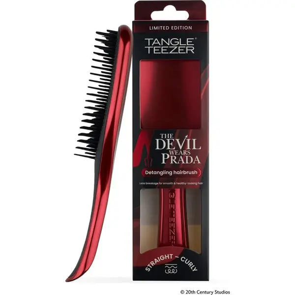 TANGLE TEEZER The Deevil Wears Prada X Ultimate Detangler Brush - Red Chrome