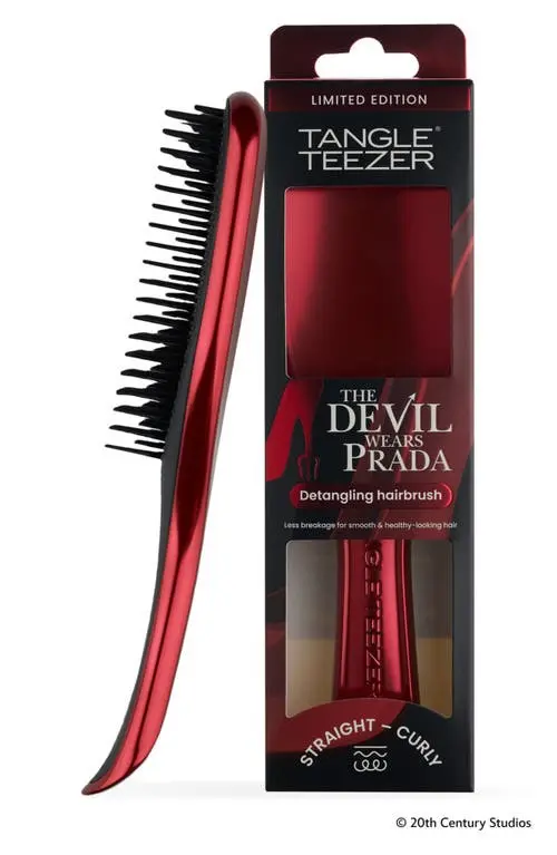 TANGLE TEEZER The Deevil Wears Prada X Ultimate Detangler Brush - Red Chrome