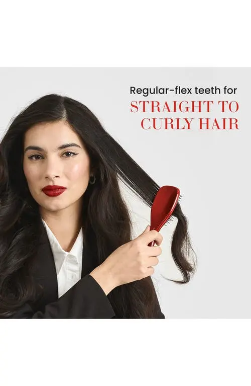 TANGLE TEEZER The Devil Wears Prada X Mini Ultimate Detangler Brush - Red Chrome
