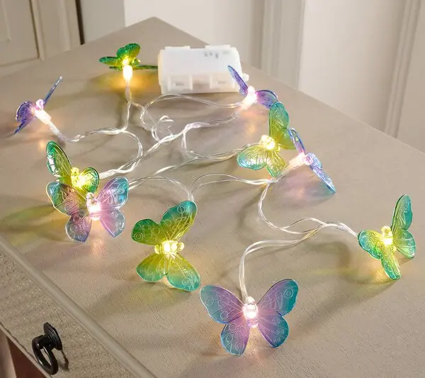 VALERIE PARR HILL As Is Butterfly 10lt Light String Valerie - One-color