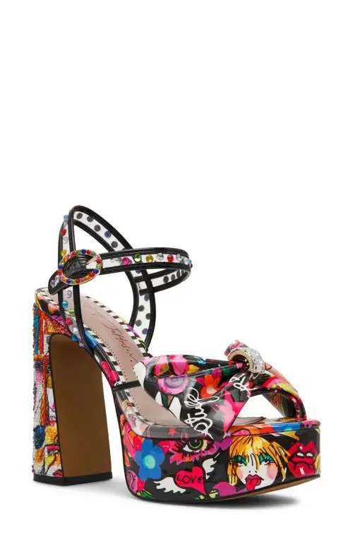 Betsey Johnson Shelley Platform Sandal