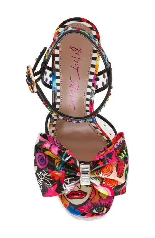 Betsey Johnson Shelley Platform Sandal