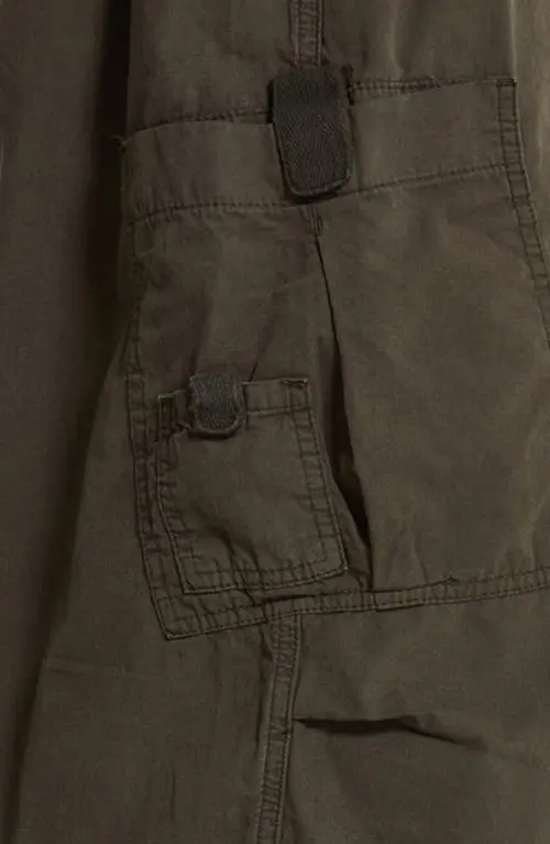 JADED LONDON Cotton Cargo Parachute Pants