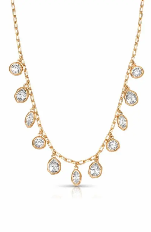Ettika Molten Treasures Charm Necklace - Gold
