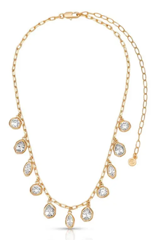 Ettika Molten Treasures Charm Necklace