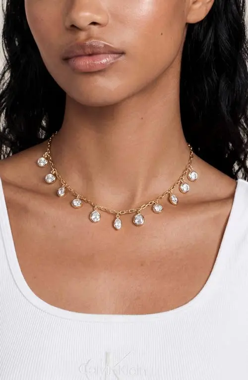 Ettika Molten Treasures Charm Necklace