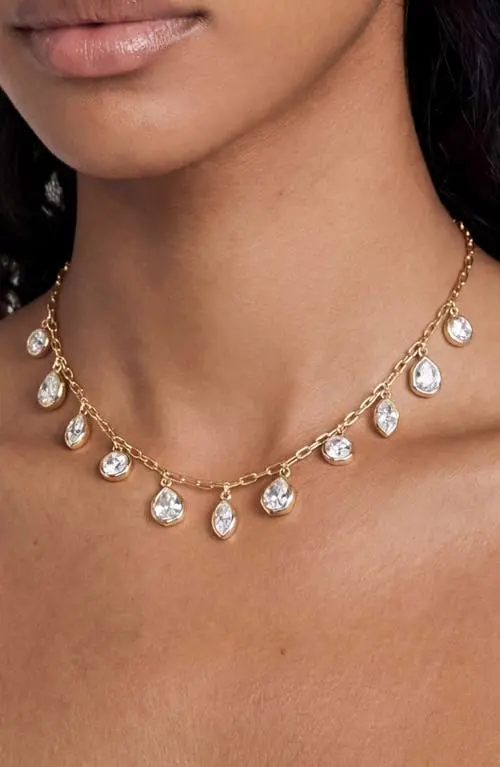 Ettika Molten Treasures Charm Necklace