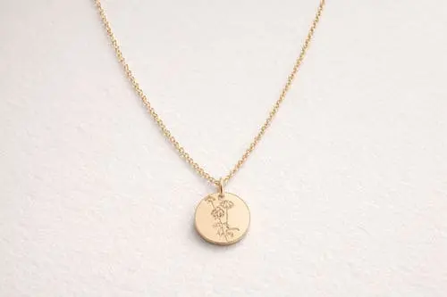 SHEENA MARSHALL JEWELRY Wild Daisy Pendant Necklace