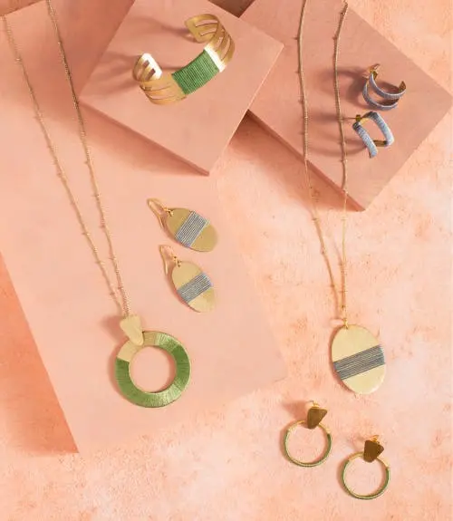 MATR BOOMIE Kaia Hoop Earrings
