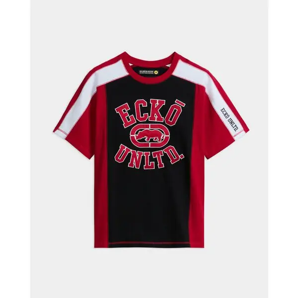 ECKO Grunge Skater Top - Red
