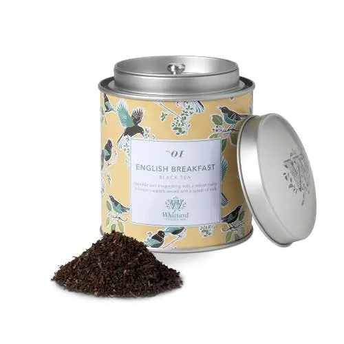 WHITTARD OF CHELSEA English Breakfast Loose Leaf Tea Caddy - Reddish-brown