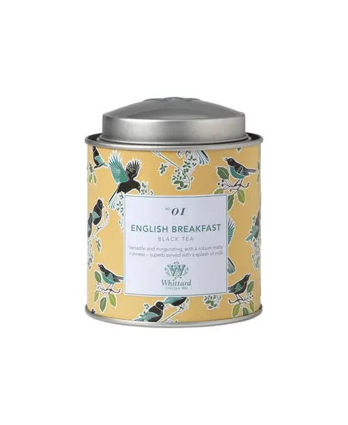 WHITTARD OF CHELSEA English Breakfast Loose Leaf Tea Caddy