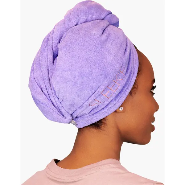 SLEEKE  Microfiber Hair Wrap - Lavender