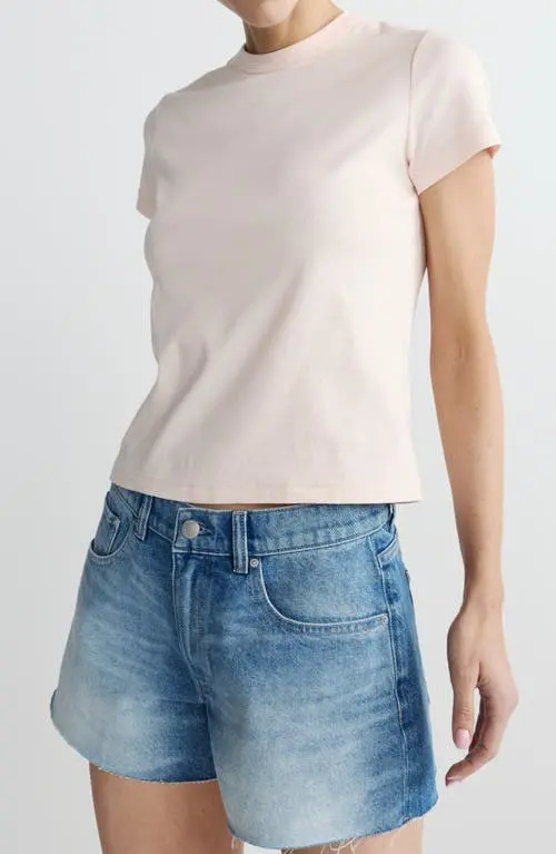 DL1961 Abby High-waist Denim Shorts - Avenue