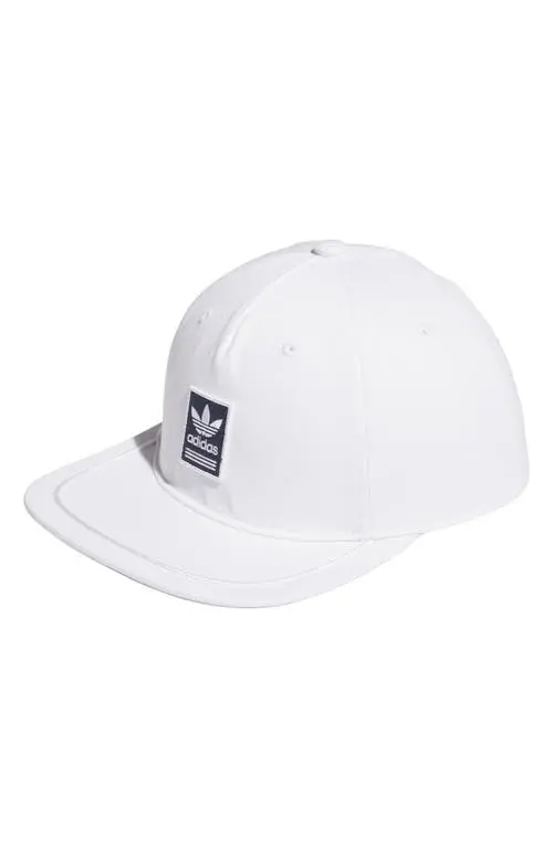 Adidas Structure Golf Snapback Cap - White