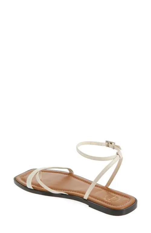 ATP ATELIER Miane Ankle Strap Sandal - Linen