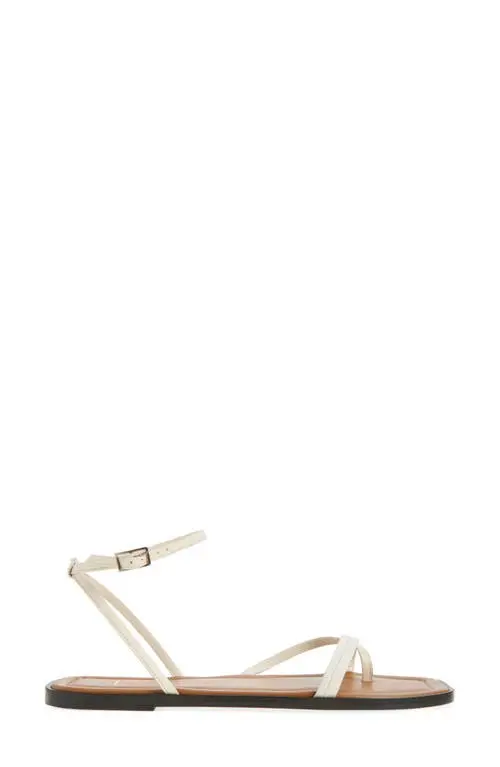 ATP ATELIER Miane Ankle Strap Sandal - Linen
