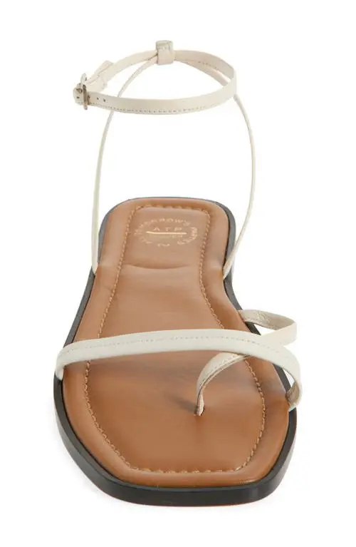 ATP ATELIER Miane Ankle Strap Sandal - Linen