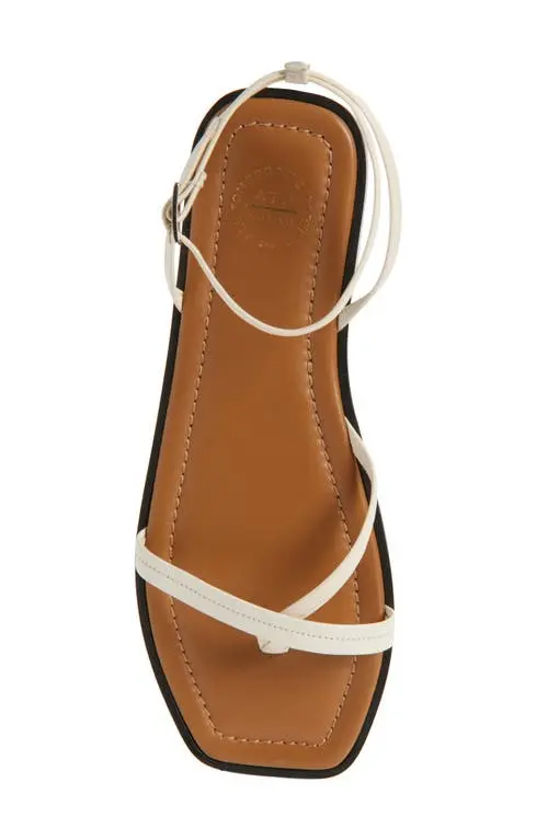 ATP ATELIER Miane Ankle Strap Sandal - Linen