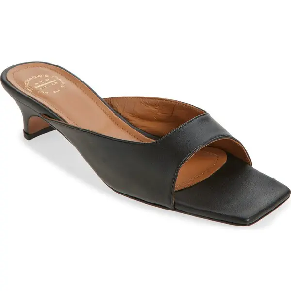 ATP ATELIER Tavenna Sandal - Black