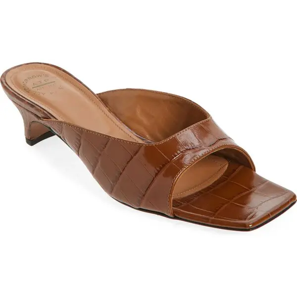 ATP ATELIER Tavenna Sandal - Cannella