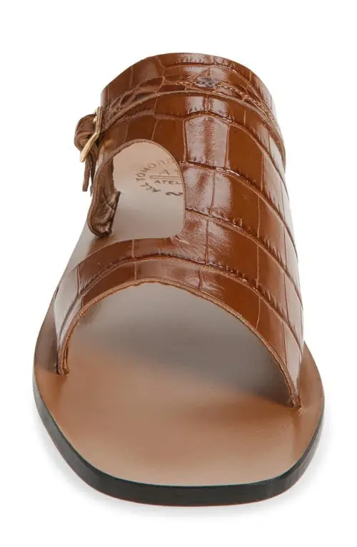 ATP ATELIER Varna Cutout Sandal - Cannella