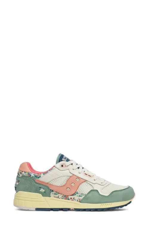 Saucony Shadow 5000 Sneaker - Beige/blue