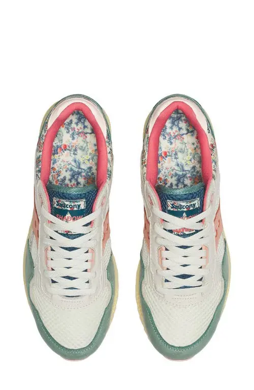 Saucony Shadow 5000 Sneaker - Beige/blue