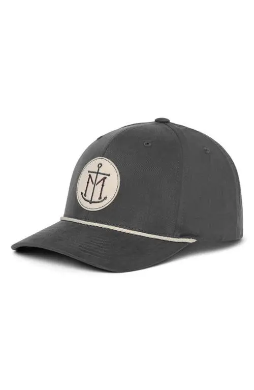 Travis Mathew Member Exclusive Snapback Cap - Ebony
