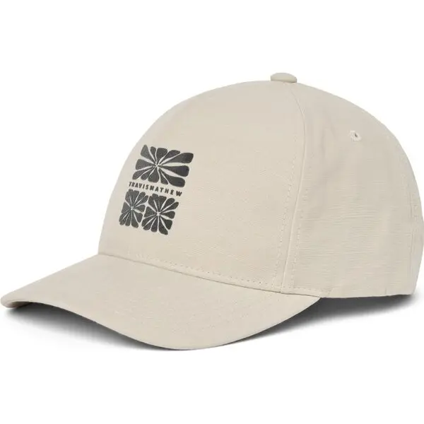 Travis Mathew Cabana Baseball Cap - Italian Sand