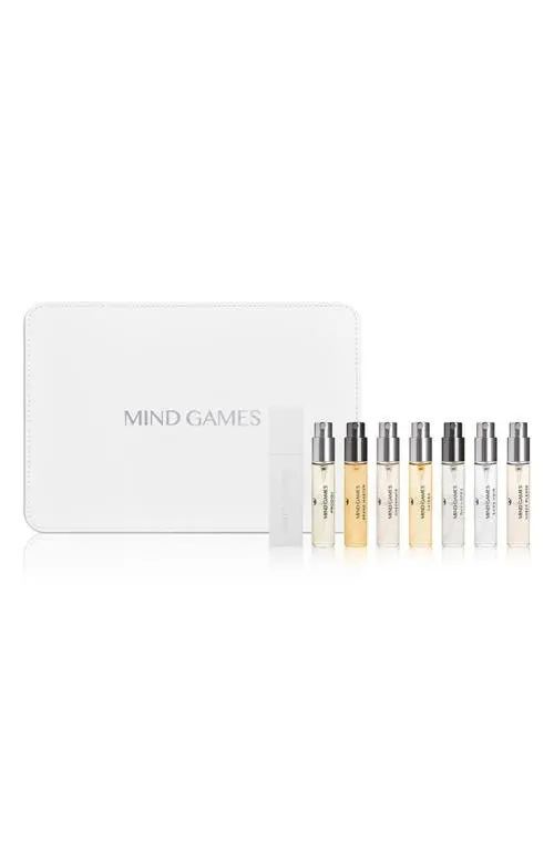 MIND GAMES Floral Olfactive Discovery Set - No Color