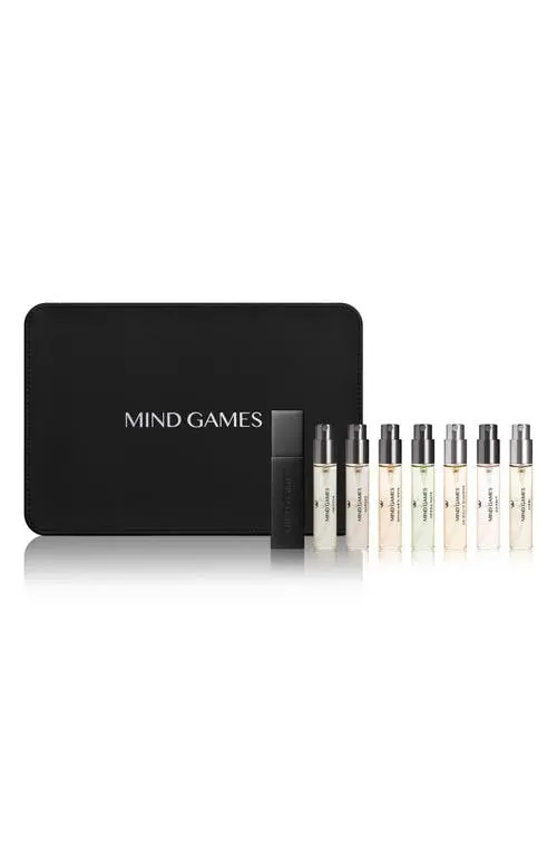 MIND GAMES Woody Olfactive Discovery Set - No Color