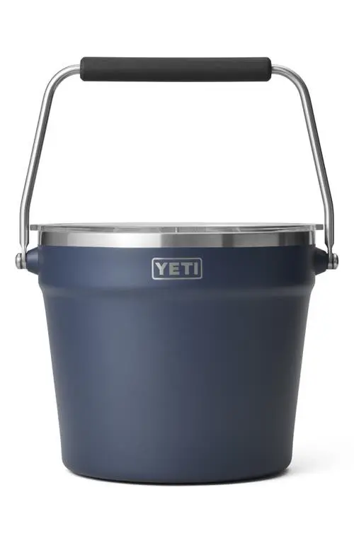 YETI Rambler Beverage Bucket - Navy