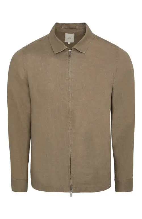 Onia Linen Everyday Jacket