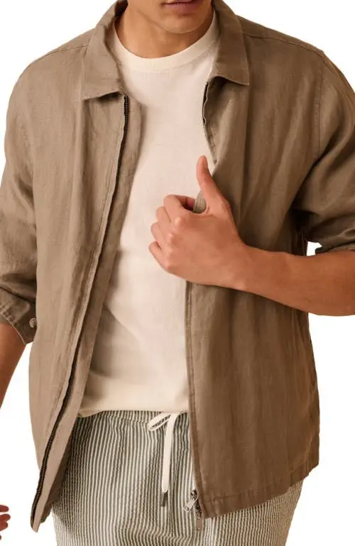 Onia Linen Everyday Jacket