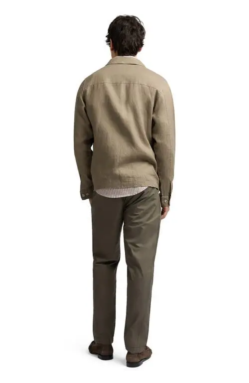 Onia Linen Everyday Jacket