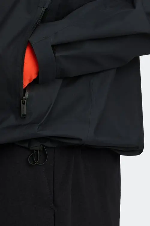 Canada Goose Horizon Rain Jacket - Black