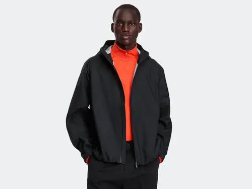 Canada Goose Horizon Rain Jacket - Black