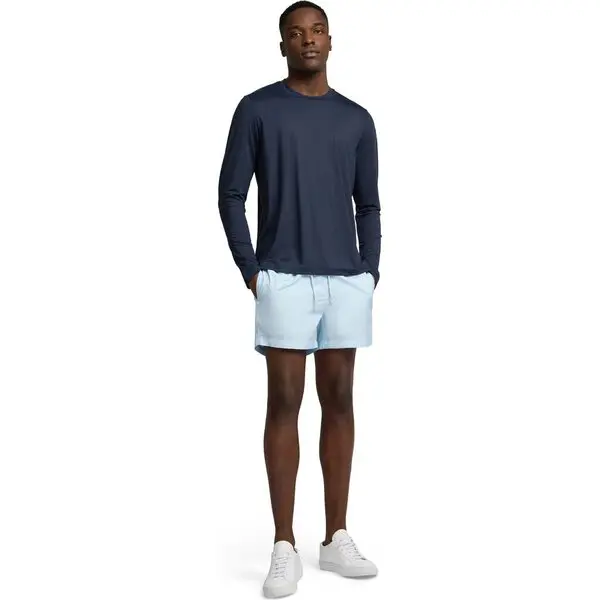 Onia Stretch Nylon Rash Guard - Midnight