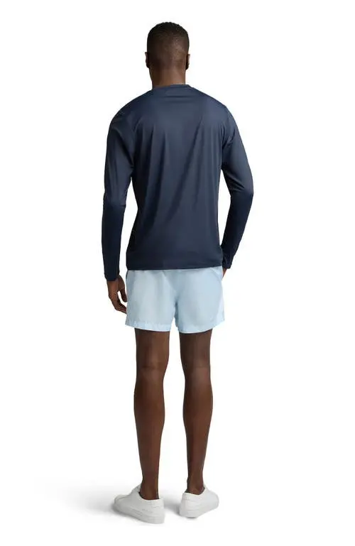 Onia Stretch Nylon Rash Guard - Midnight