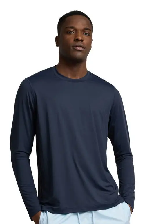 Onia Stretch Nylon Rash Guard - Midnight