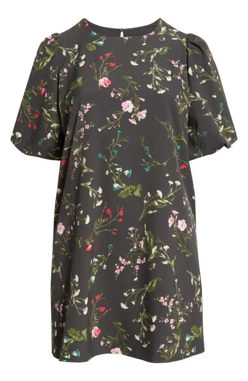 SUGARLIPS Morrigan Bubble Sleeve Shift Dress