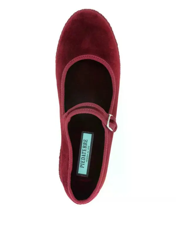 PIEDATTERE Mary Jane Espadrille