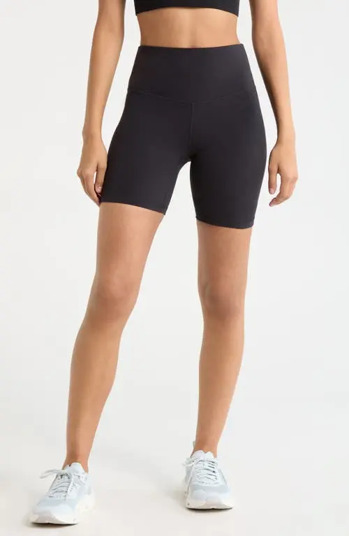 Zella Studio Luxe Bike Shorts - Black