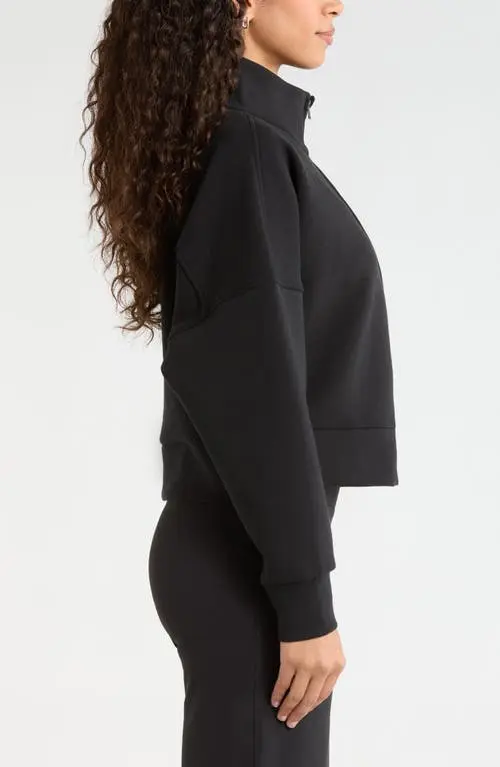 Zella Boxy Jacket - Black