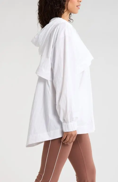 Zella Travel Lite Windbreaker Hooded Anorak