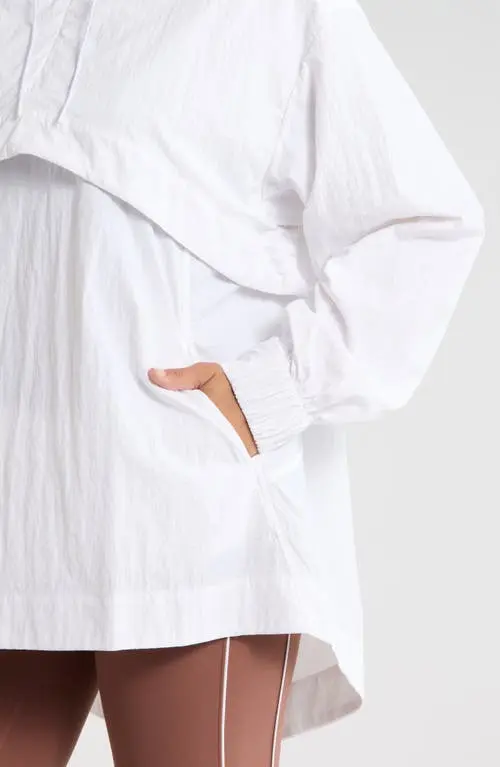 Zella Travel Lite Windbreaker Hooded Anorak