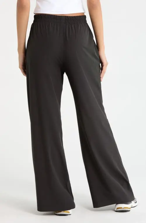 Zella Atlas Wide Leg Pants - Black
